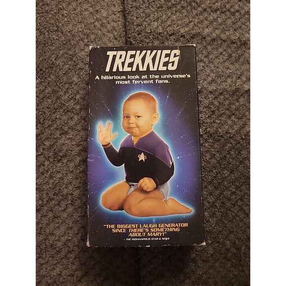 Media | Rare Trekkies Vhs Movie 1999 Star Trek Fan Documentary ...